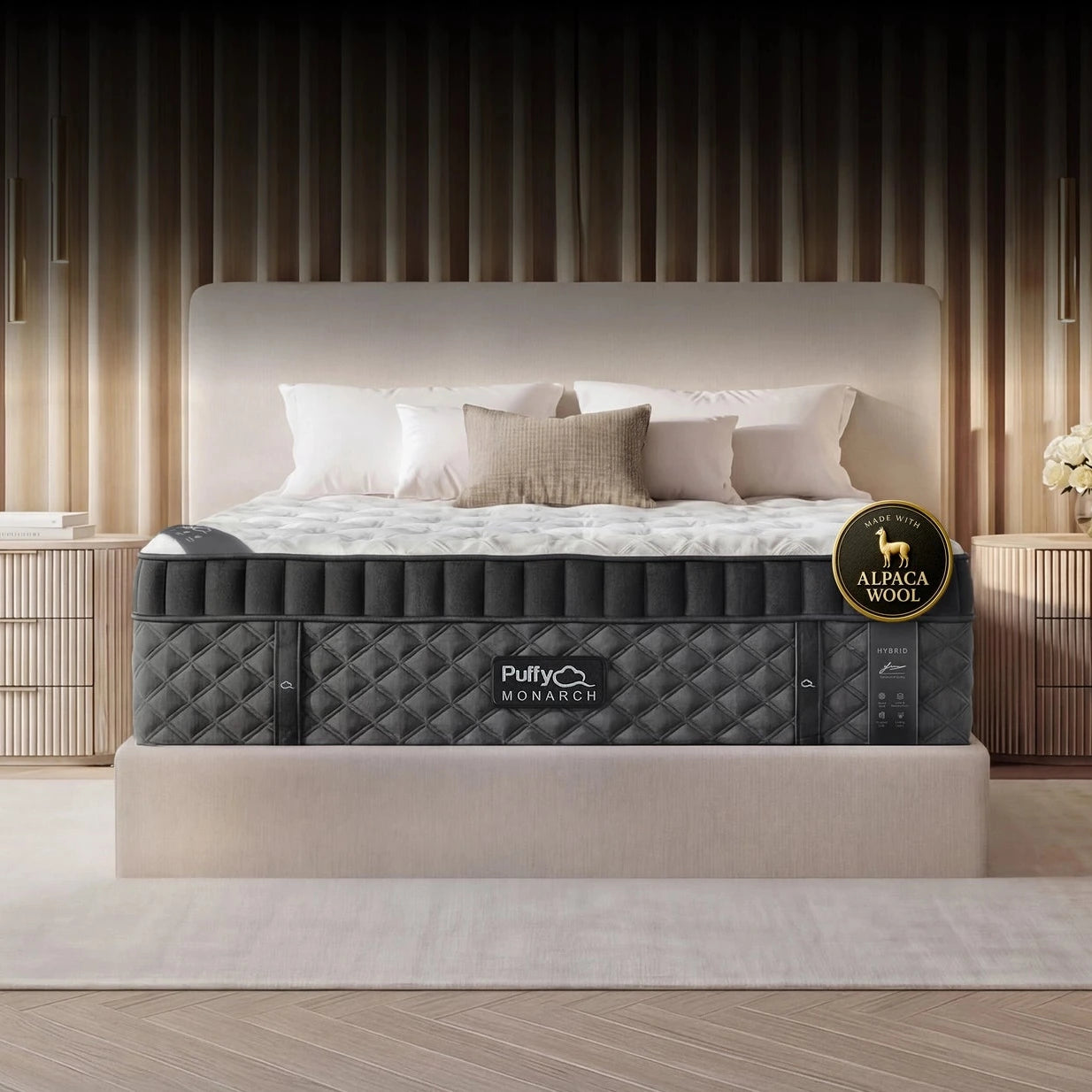 Puffy Monarch Hybrid Mattress – Mattress Overstock USA